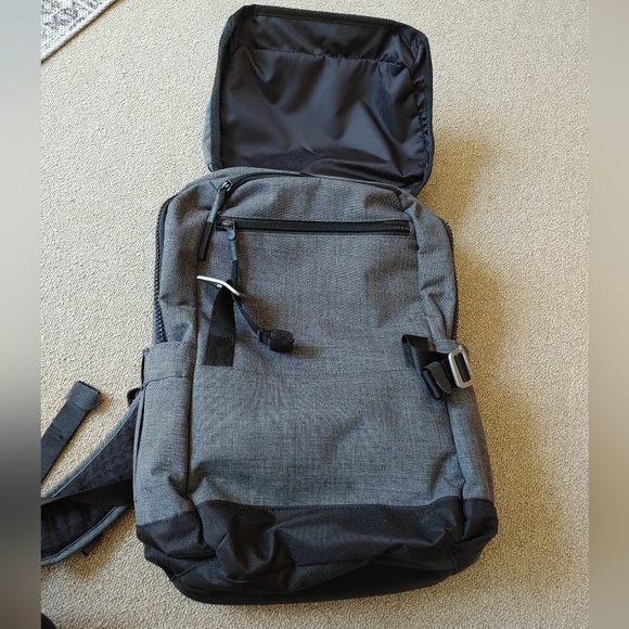 acme made | Bags | Acme Made Unisex Gray And Black Backpack | Poshmark